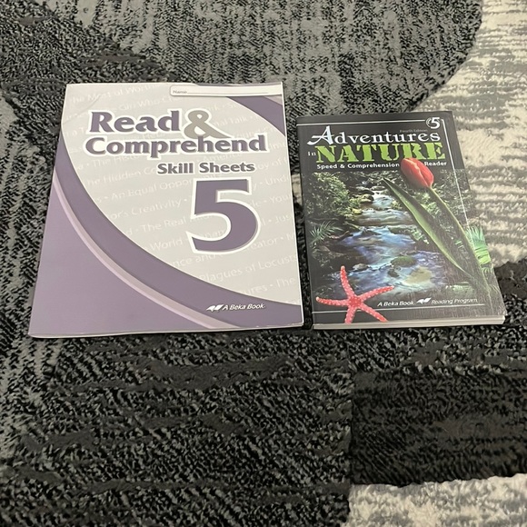 abeka | Other | Abeka Adventures In Nature Read And Comprehend Skill ...